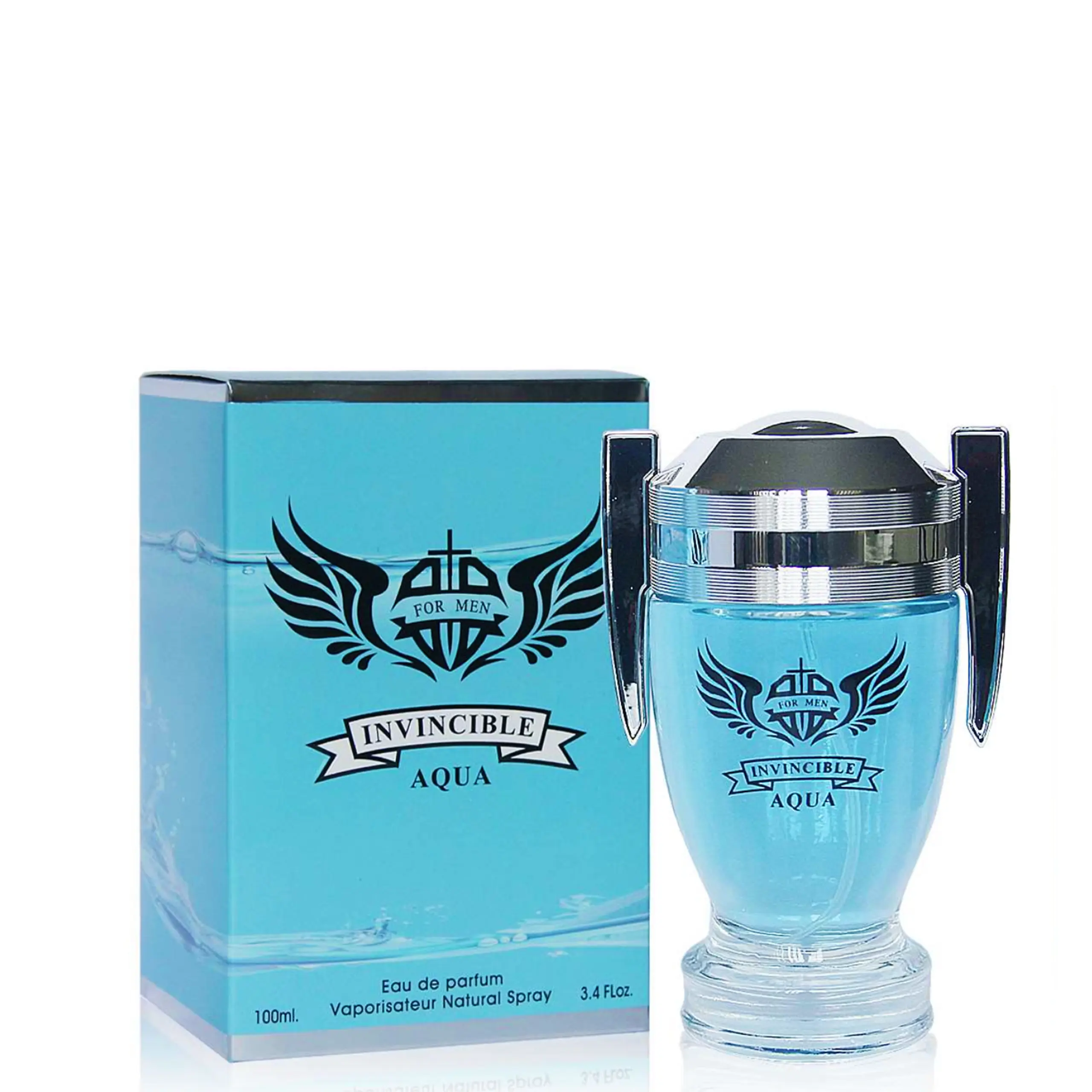 Invincible Aqua by Secret Plus, Eau de Parfum Spray for Men, Great Gift ...