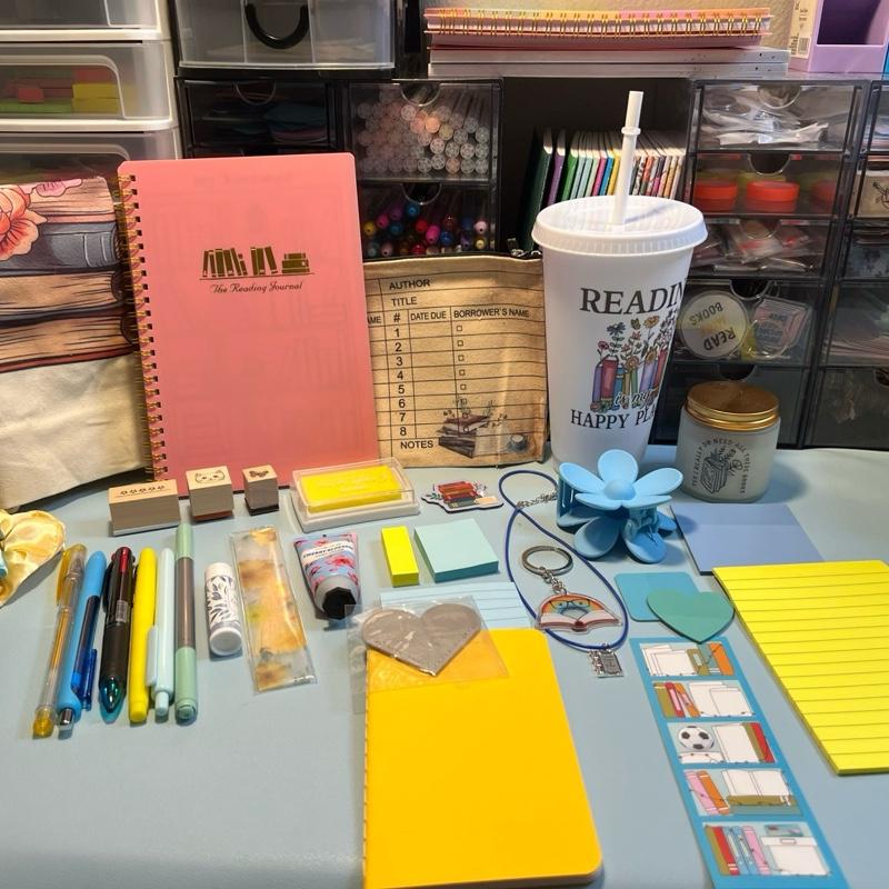 Deluxe Mystery Bookish Bundle - Stationery Set for Book Lovers with ...