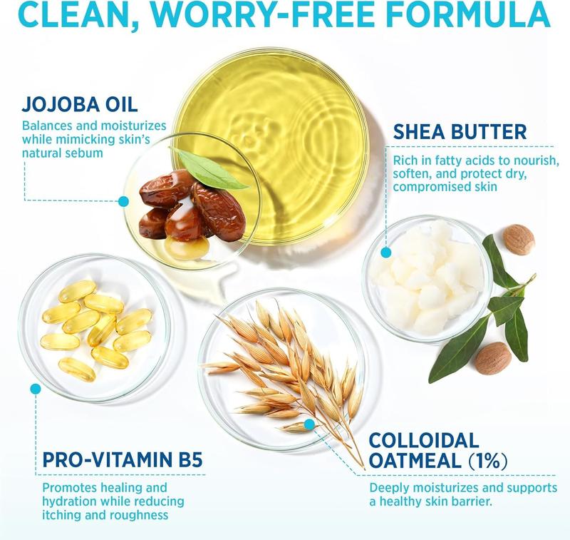 Roycederm Eczema & Psoriasis Cream for Dry, Itchy Skin – Moisturizer ...