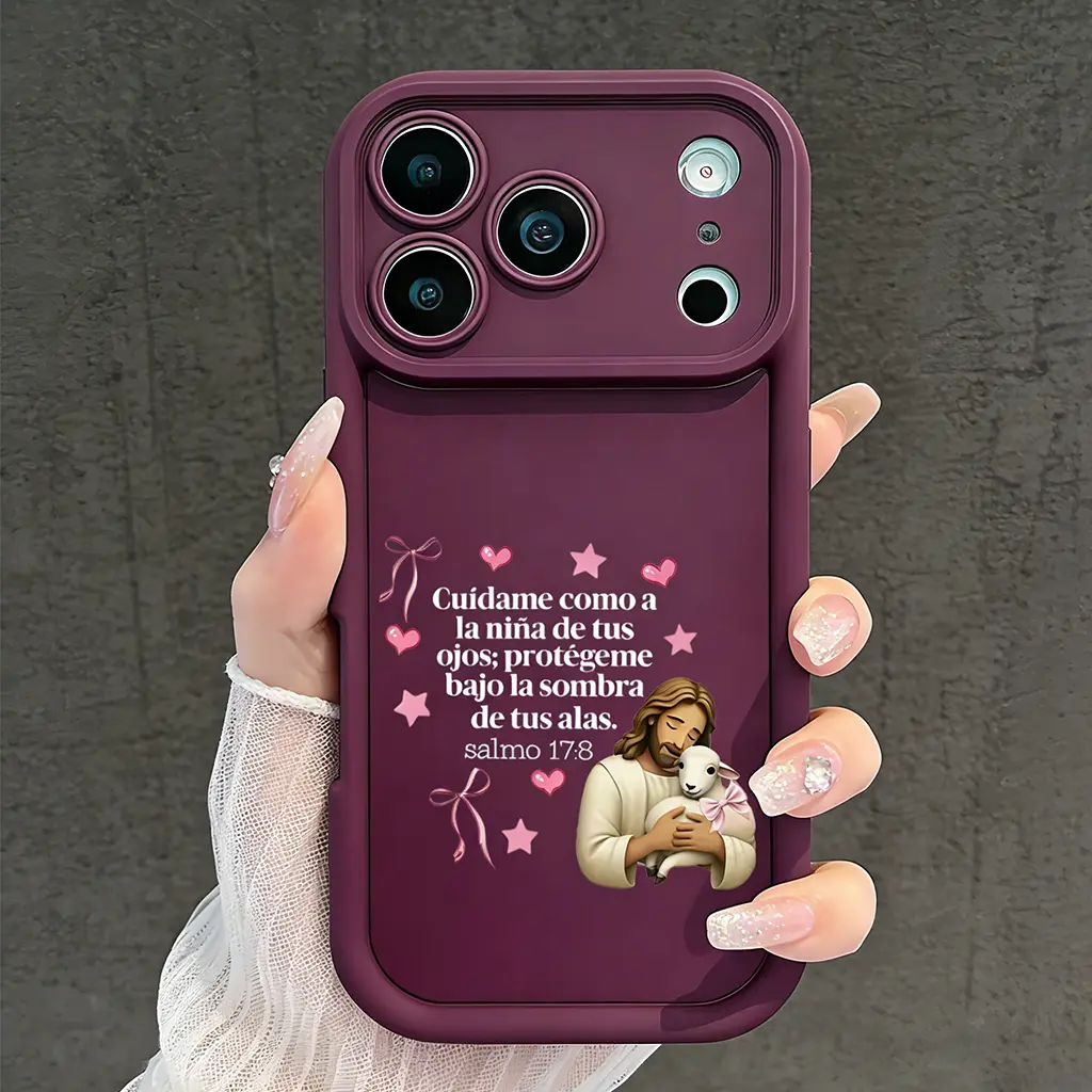 Faith & Love TPU iPhone 17/16/15/14 Soft Case (White) - TikTok Shop