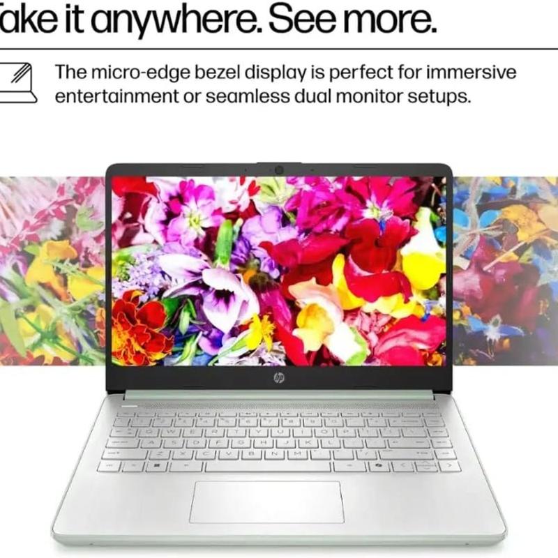 HP Business Portable Laptop, 14 Inch HD Display, Windows 11 Pro , Intel ...