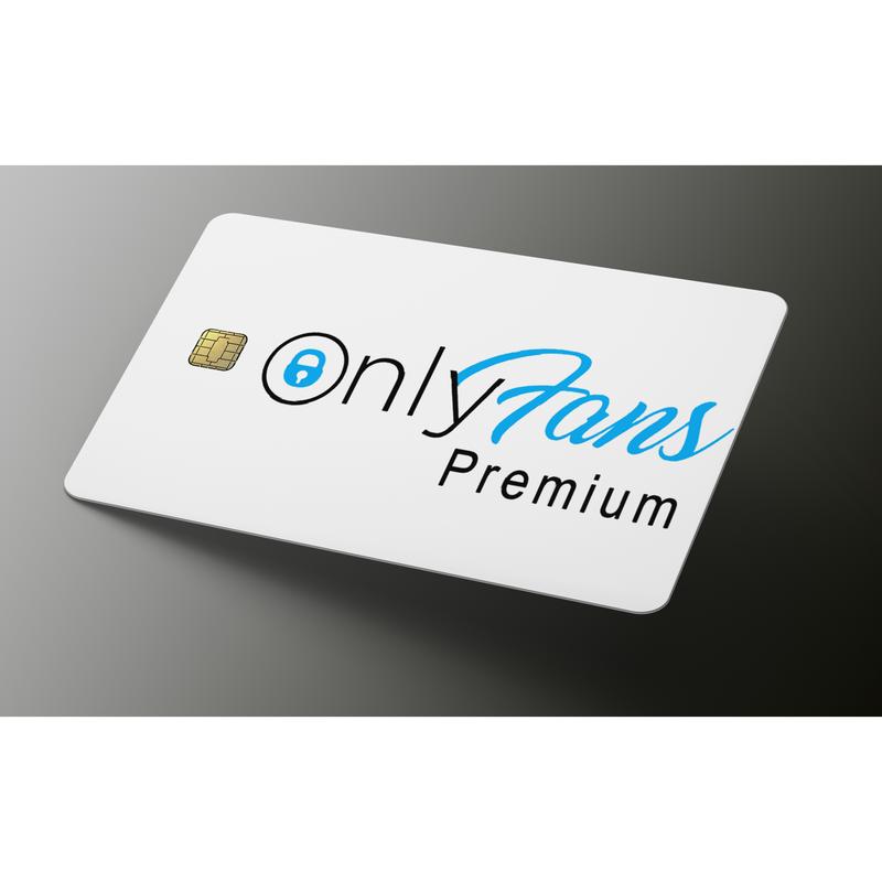 Only Fans Premium Credit Card Skin, Debit Card Covering (small - TikTok ...