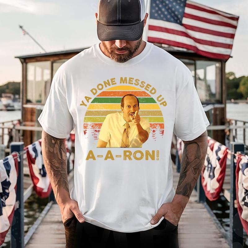 Key And Peele Shirt, Ya Done Messed Up Aaron Vintage T-Shirt, Quote ...