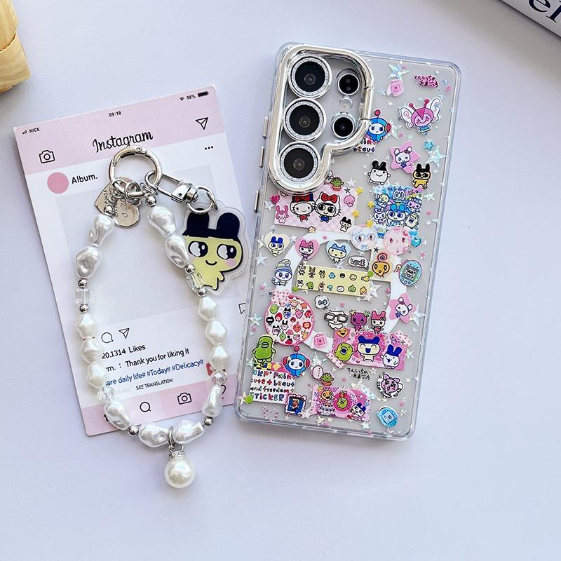 Kawaii Cartoon Magnetic Phone Case For Samsung Galaxy S25 Ultra S24 ...