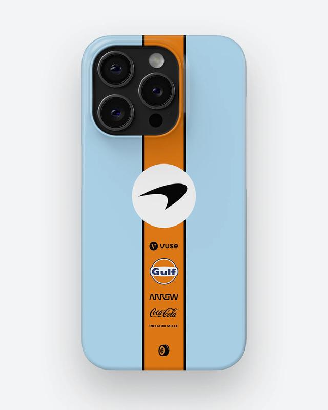 MCLAREN GULF SPECIAL EDITION 2021 F1 Phone Case Phone Cover Hard Cases ...