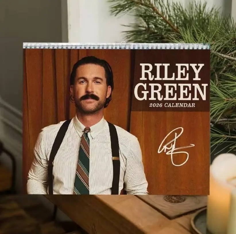New Riley 2026 Calendar, Gift For Fan, 2026 Calendar - TikTok Shop