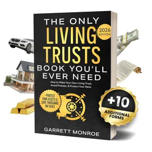 The Only Living Trusts Book You’ll Ever Need: How to Make Your Own ...