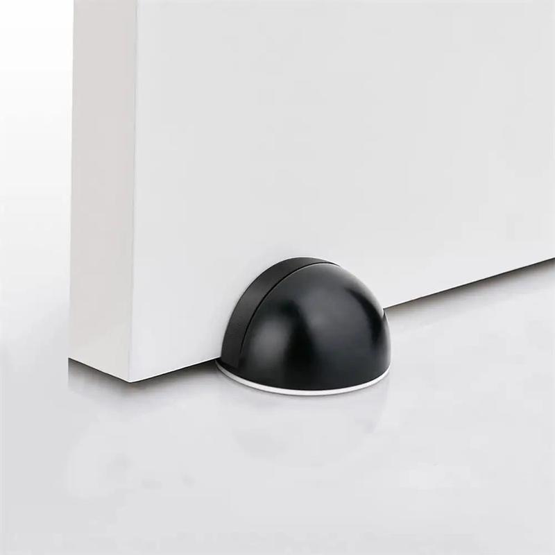 Magnetic Doorstop, Semicircular Design Anti-impact Door Stop with ...