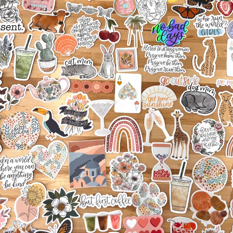 50 STICKERS FOR $25!! Our best vinyl sticker deal ever! Ultimate pack ...