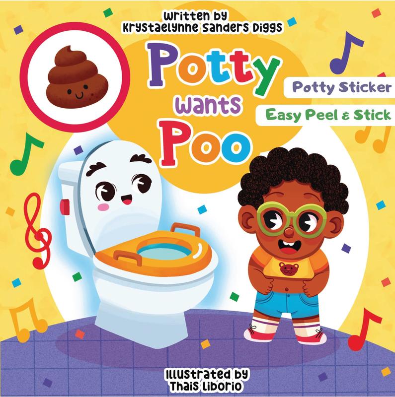 Potty Wants Poo - A Potty Training Book for Kids - TikTok Shop