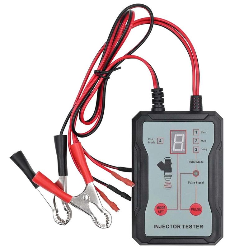 Fuel Injector Tester, Auto Fuel Injector Diagnostic Tester, 8 Pulse ...