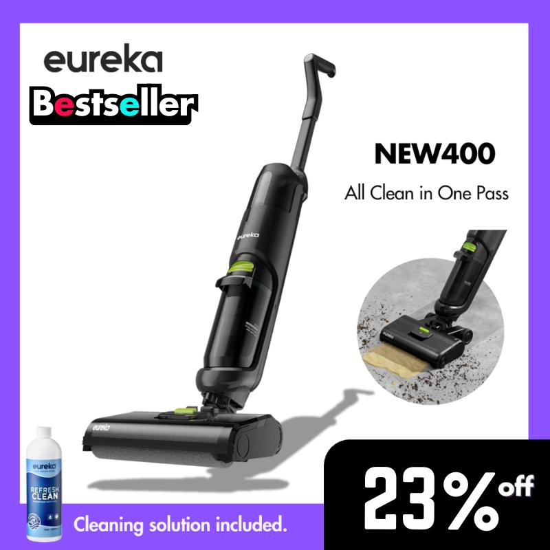 Eureka Cordless Wet Dry Hard Floor Cleaner, Self Cleaning, Smart ...