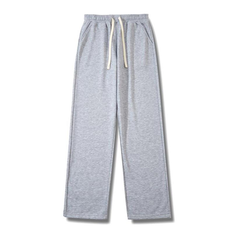 Men's Solid Color Sweatpants, Casual Comfy Breathable Jogger Pants for ...