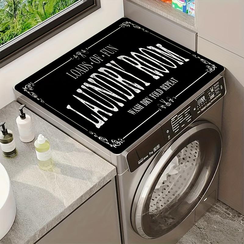 1pc Dish Washing Mat, Washing Machine Mat, Sink Drain & Faucet ...