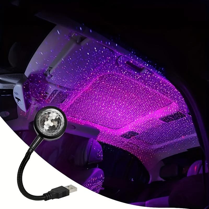 USB Car Roof Light, LED Car Interior Atmosphere Lamp with Color ...