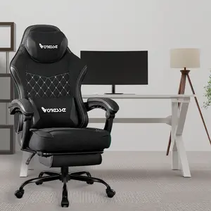 Today's flash sale】Vonesse Adult Gaming Chair, High Back Computer Chair ...