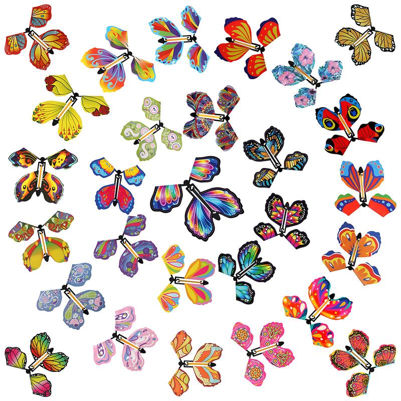 Collectible Flying Butterfly Magic Toy - 5pcs Viral TikTok Bookmark ...