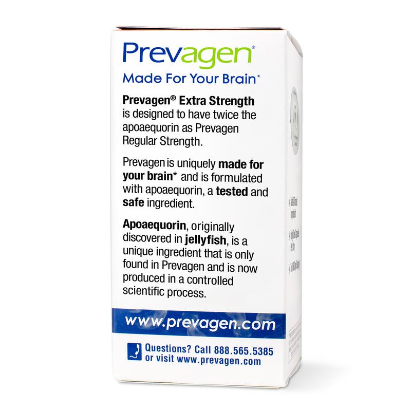 Prevagen Extra Strength Capsules 20mg, 60count