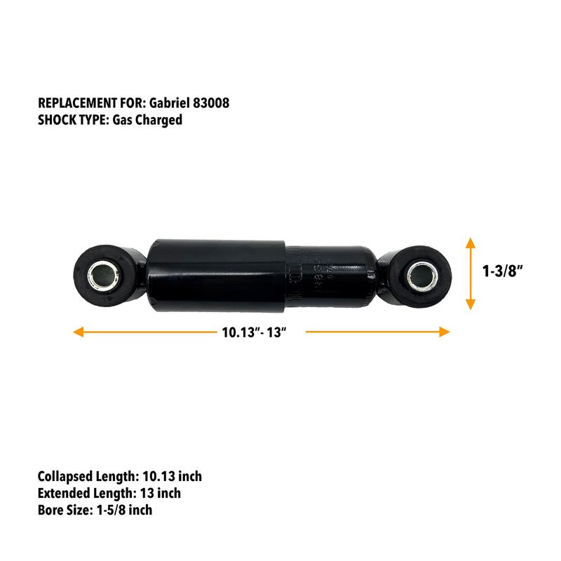Heavy Duty Cabin Shock for Peterbilt 357–389 | Replacement Gabriel ...