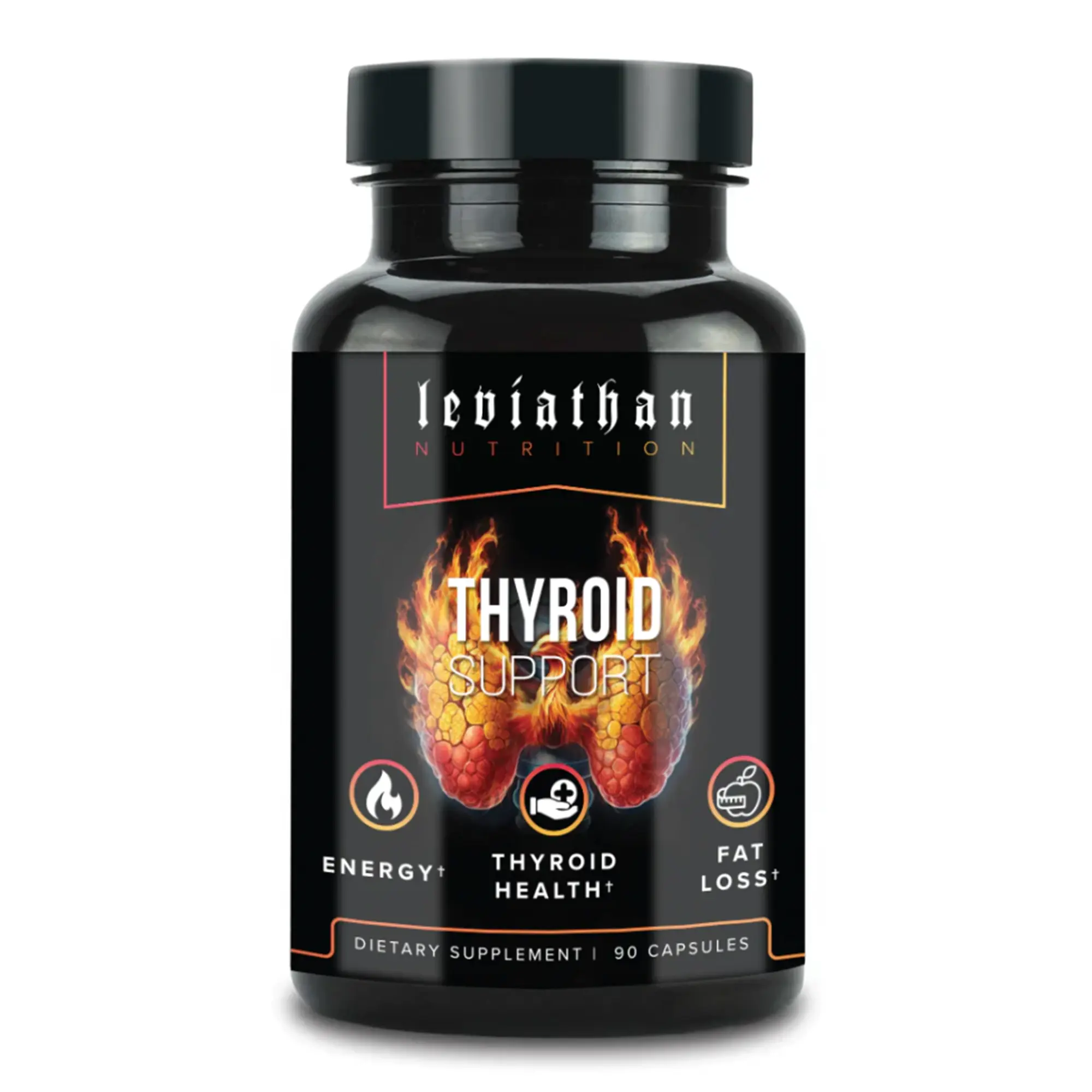 Leviathan Nutrition Thyroid Support | Energy & Thyroid Health & Iodine ...