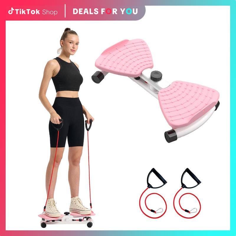 HOTWAVE Waist Twist Machine Ab Training 350 lbs Capacity Ab Board ...