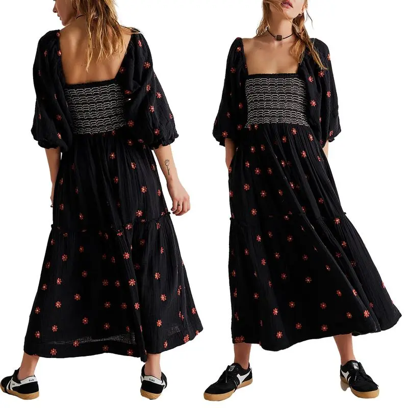 Women Summer Fall Spaghetti Strap Backless Satin Midi/maxi Dress ...