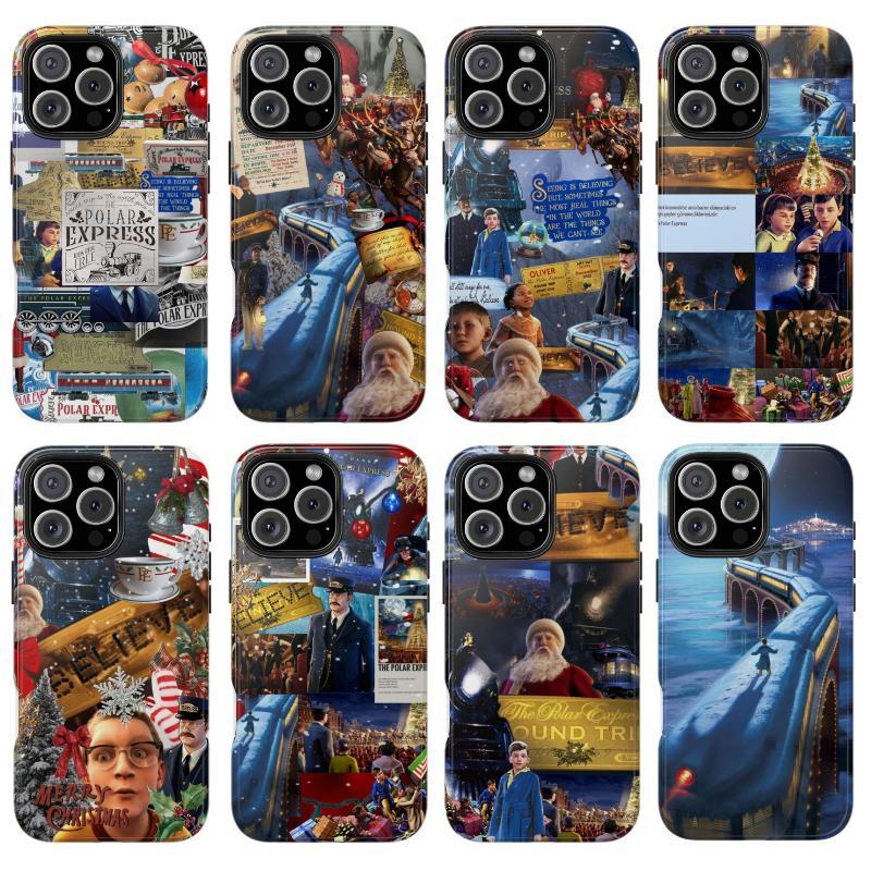 The Polar Express Phone Case – Merry Christmas Train Cover, Holiday ...