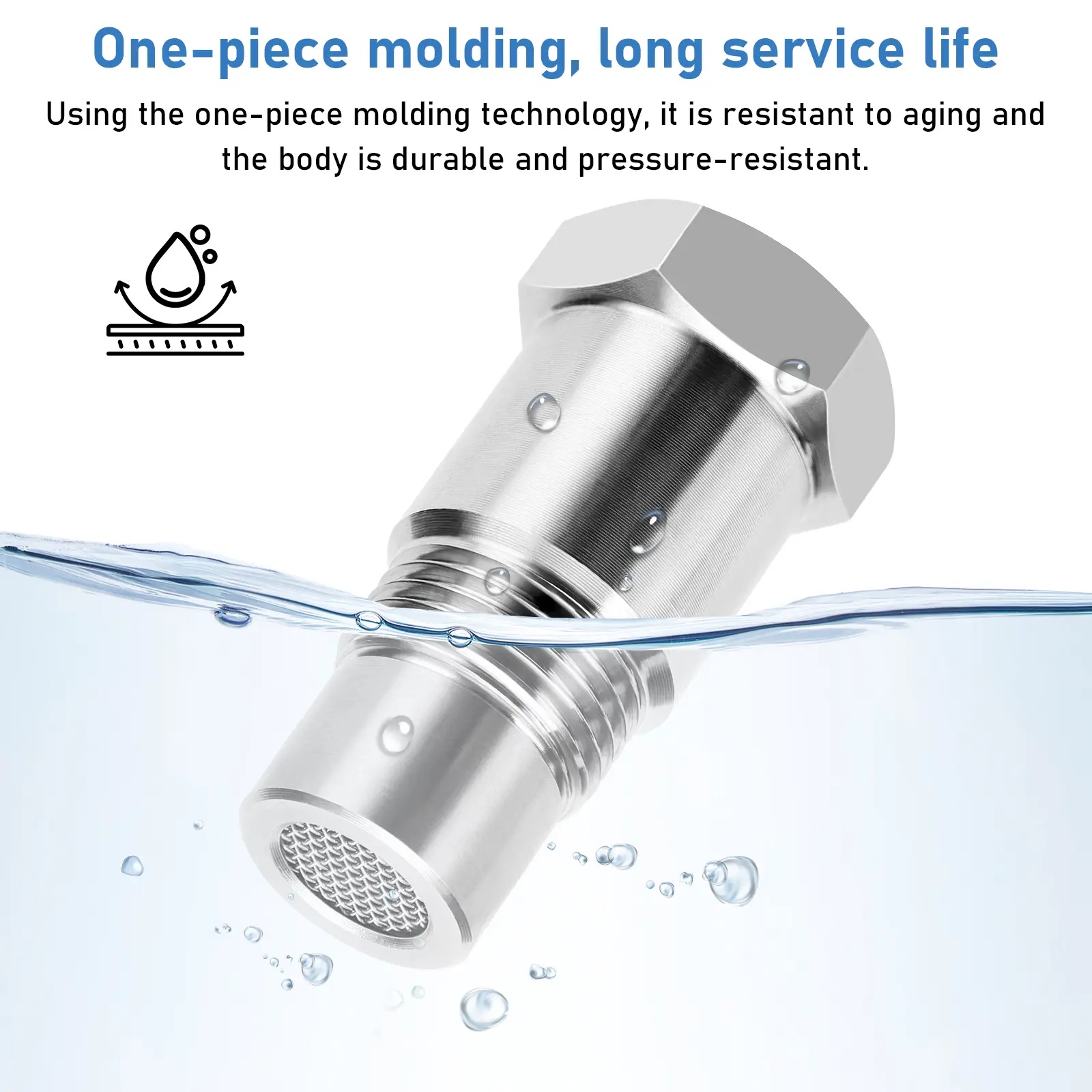 M18*1.5 Stainless Steel Thread Extension Fitting,Precision-Machined ...