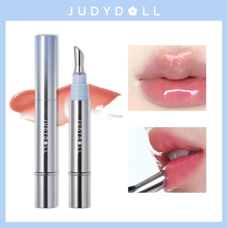 JUDYDOLL Watery Essence Lip Glaze, Mirror Lip Stain, Non-Drying, Glossy ...