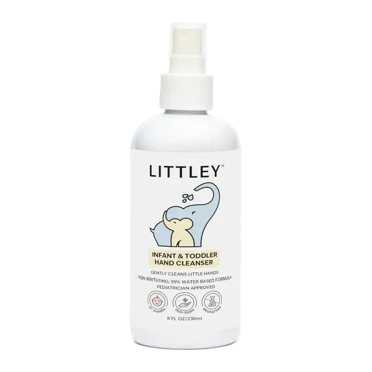 Littley 8oz Hand Cleanser by Think Smarter Products (Made in the USA ...