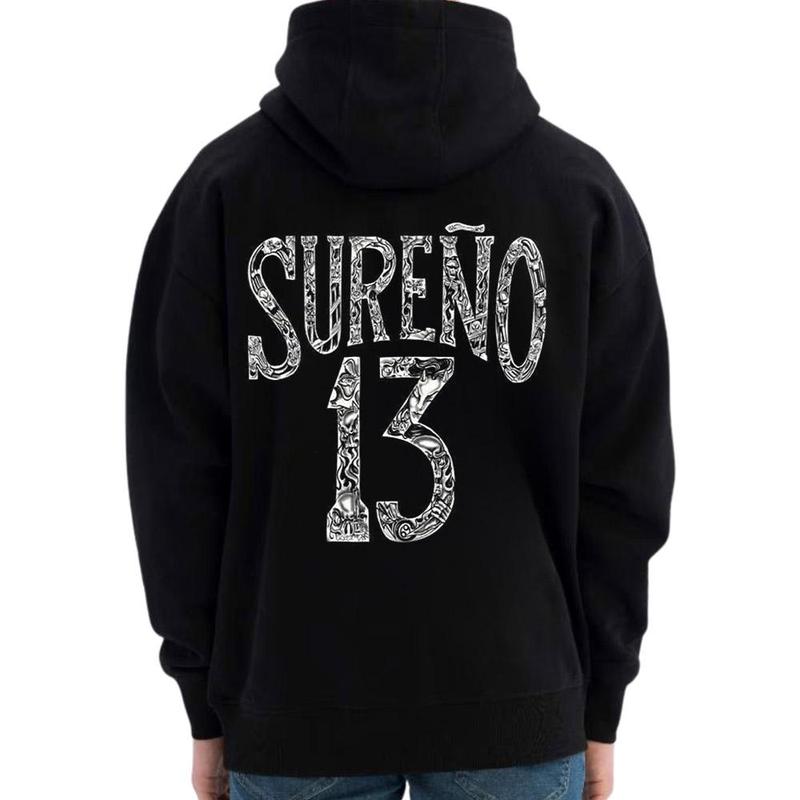 Born Under 13 Stars Hoodie Street Cholo Aesthetic Ink Art Smile Now Cry ...
