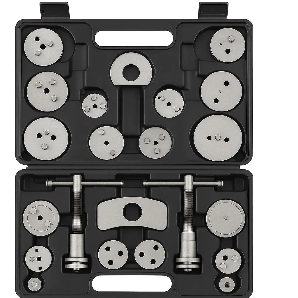 fixer tool AKOO 21PCS Heavy Duty Disc Brake Caliper Tool Set Disc Brake ...