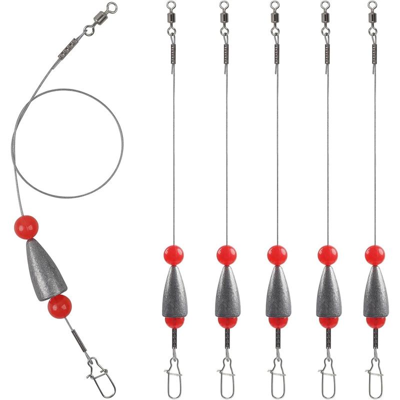 Carolina Rig Fishing Ready Rigs Carolina Rig for Bass Fishing Saltwater ...