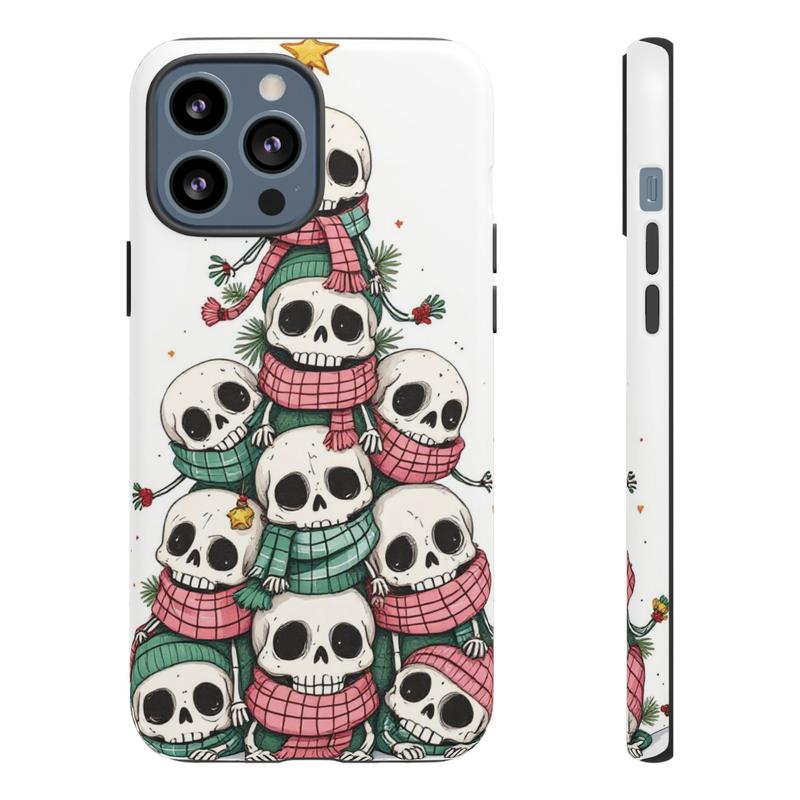 Goth Christmas Tree Phone Case for iphone, samsung - TikTok Shop
