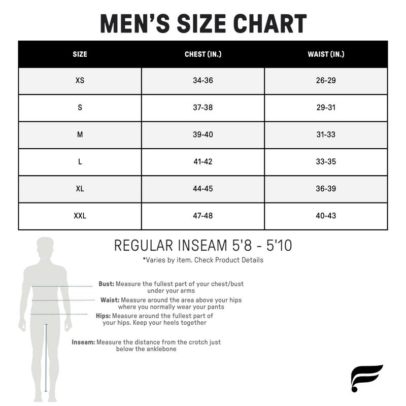 Fabletics Men's The Fundamental Short II (Lined) - 5in Inseam shorts