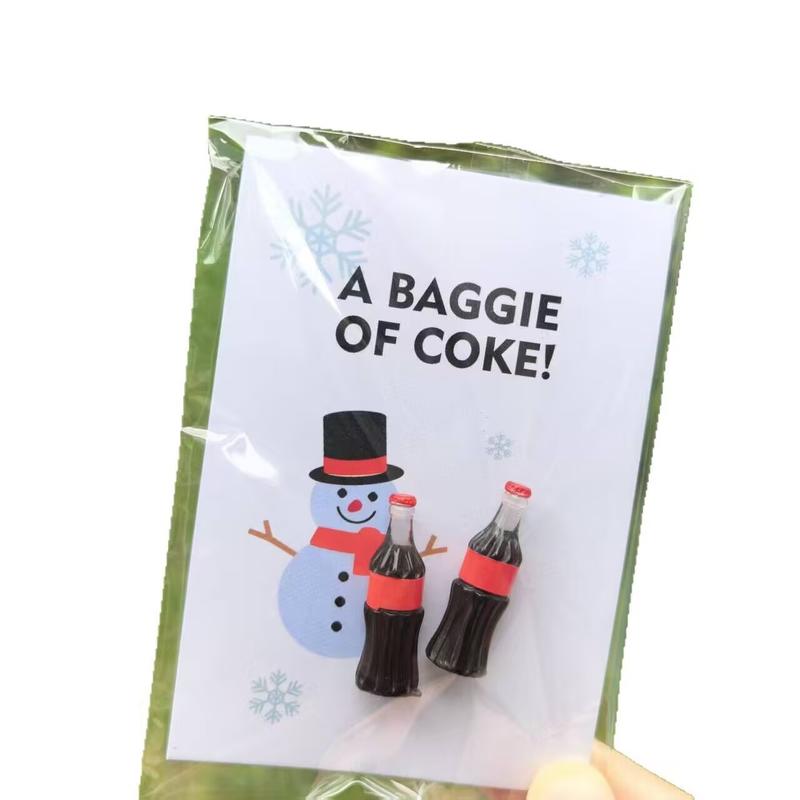 3pcs Prank Pouch Cola; Funny Novelty Joke Gift for Friends, Party Favor ...