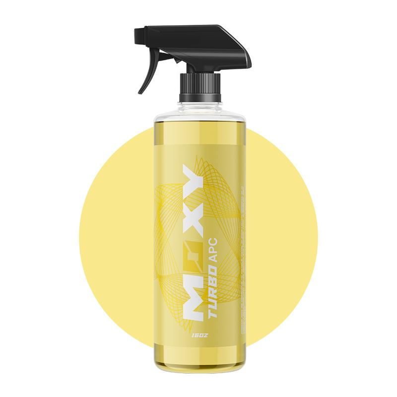 Moxy Turbo APC Ultra-Strength All-Purpose Cleaner Concentrate – Maximum ...