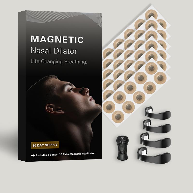 Magnetic Breathing Nose Sticker, 1 Set Advanced Soft and Easy To ...