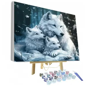 Nine-Headed Dragon DIY Paint by Numbers Kit, Home Decor Art Craft ...