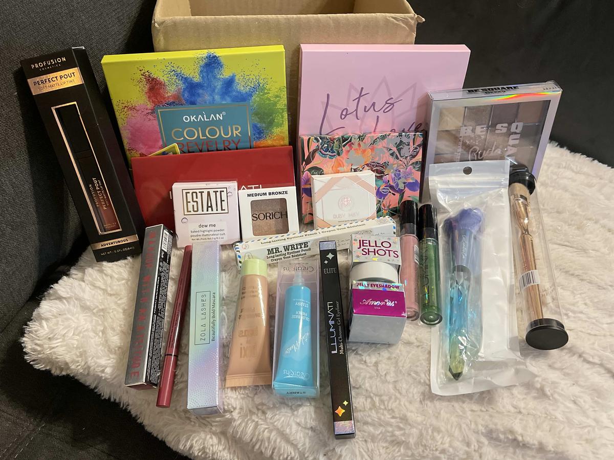 Ruby May Makeup Box bundle - TikTok Shop