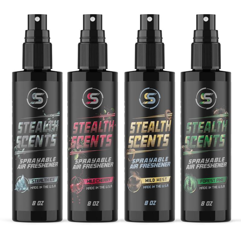 Stealth Supply Car Air Freshener - 8oz Spray Bottle - TikTok Shop