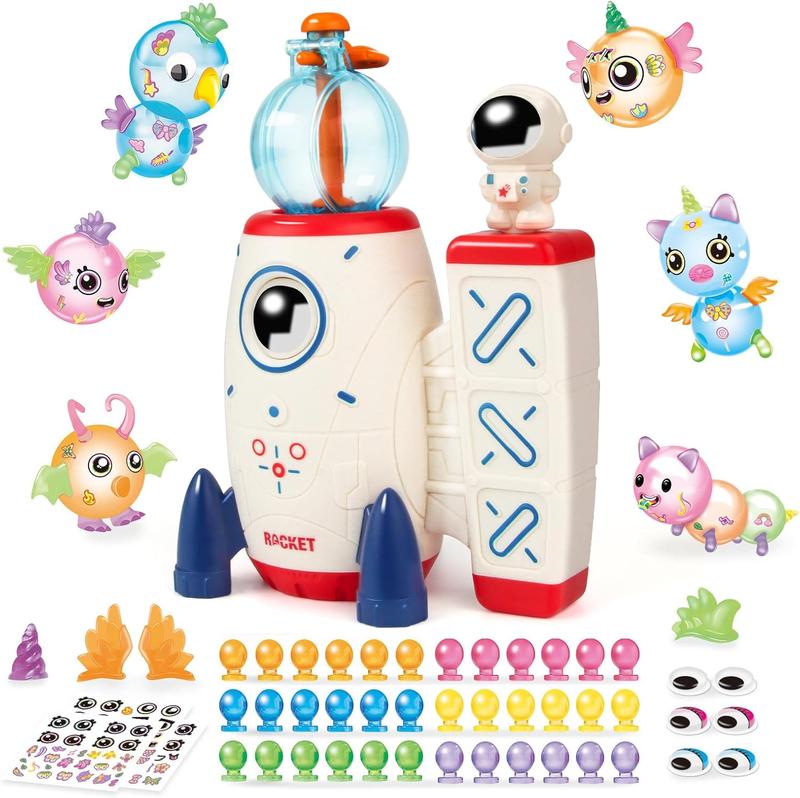 DIY Space Magic Balloon Craft Kit, Sticker Decorated Balloons Toy for ...