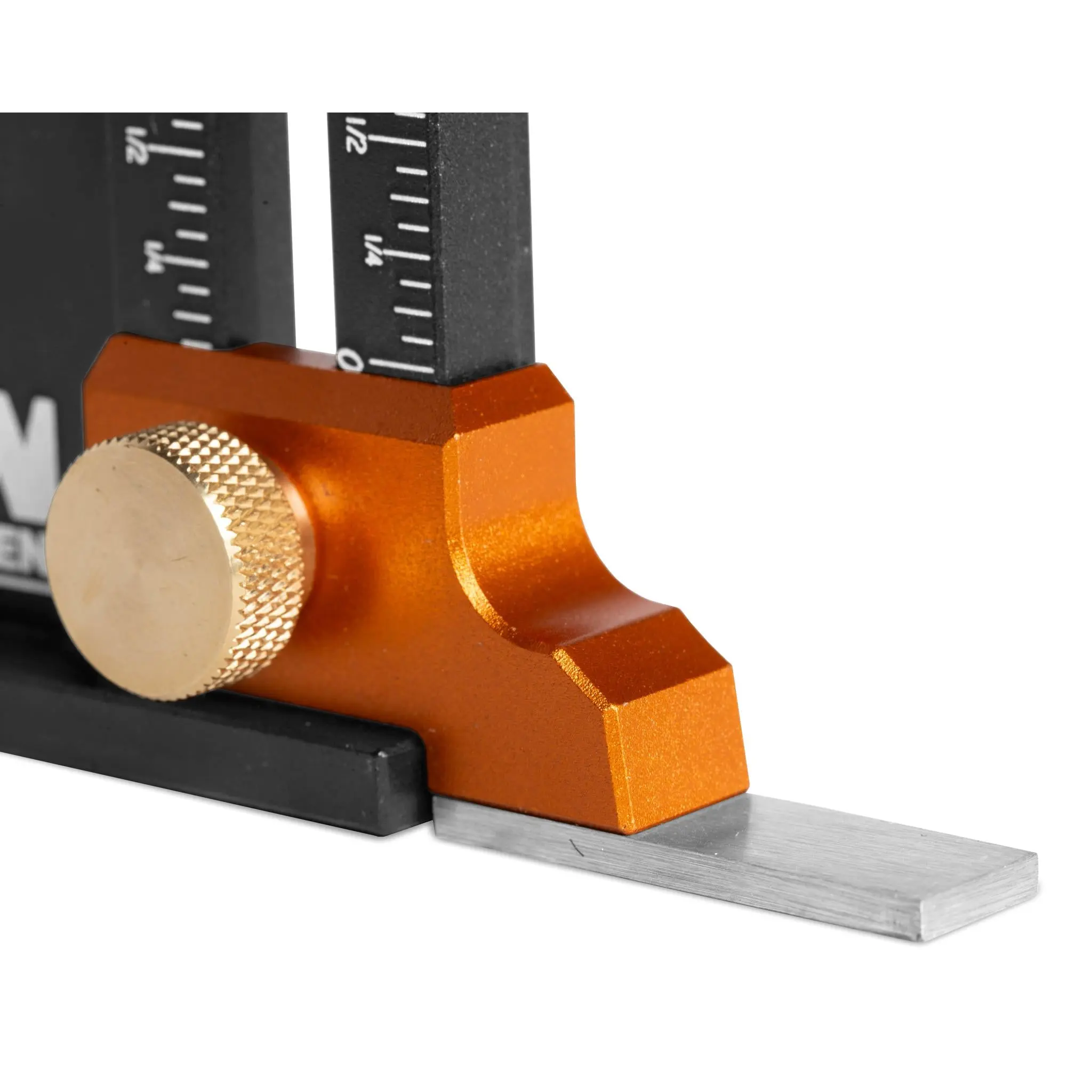 WEN ME522G 2-Inch Dual-Scale Tool Setup and Height Gauge for Band Saws ...