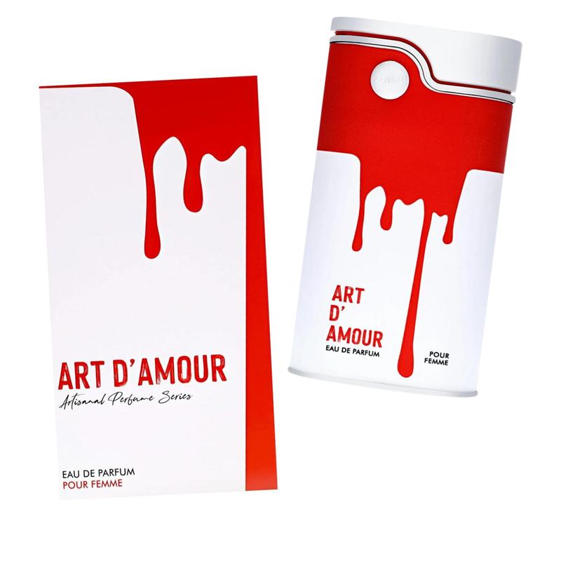 Armaf Art D'Amour for Women Eau de Parfum Spray, 3.4 Ounce