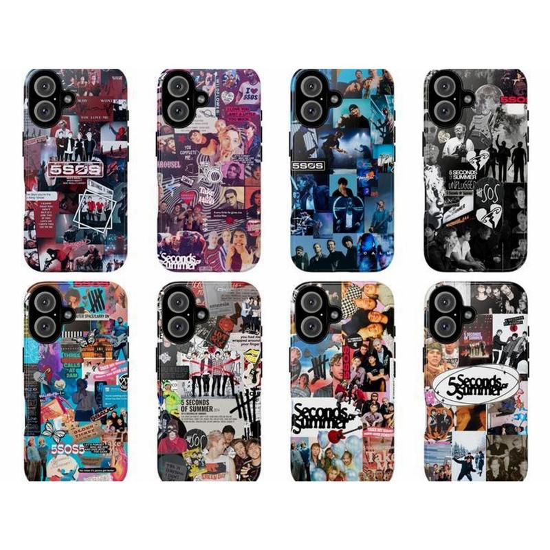 8 Styles Five Seconds Of Summer Phone Case Everyone's a Star! album ...