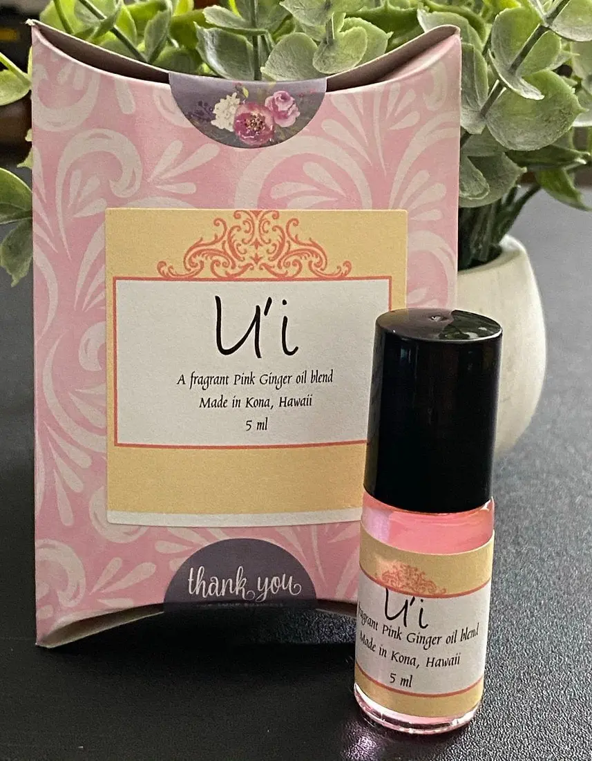 Hawaiian Perfume Oil U'i - Ginger (2 Sizes) - TikTok Shop