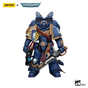 JOYTOY Warhammer 40k 1/18 Action Figure Ultramarines Captain with ...