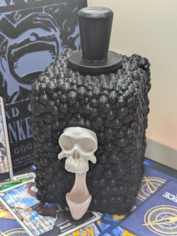 Brook (Soul King) Deck Box By Little Ghost. - TikTok Shop