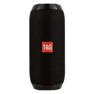 Tg-117-Black Portable Bluetooth Speaker with Subwoofer Deep Powerful ...