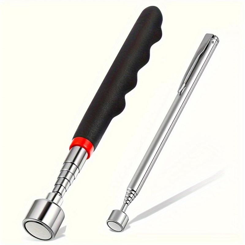 Retractable Magnet Pickup Tool, 2 Counts Multipurpose Magnetic Pick Up ...